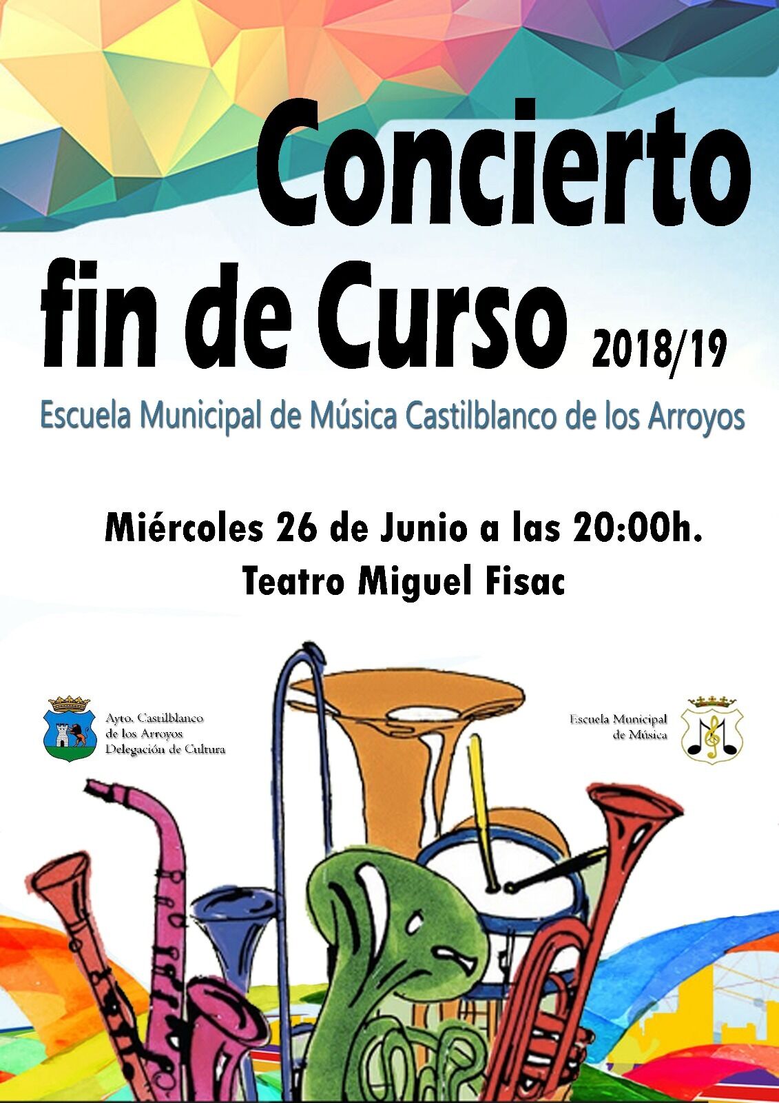 La Escuela Municipal de Música celebra su tradicional Audición de fin ...